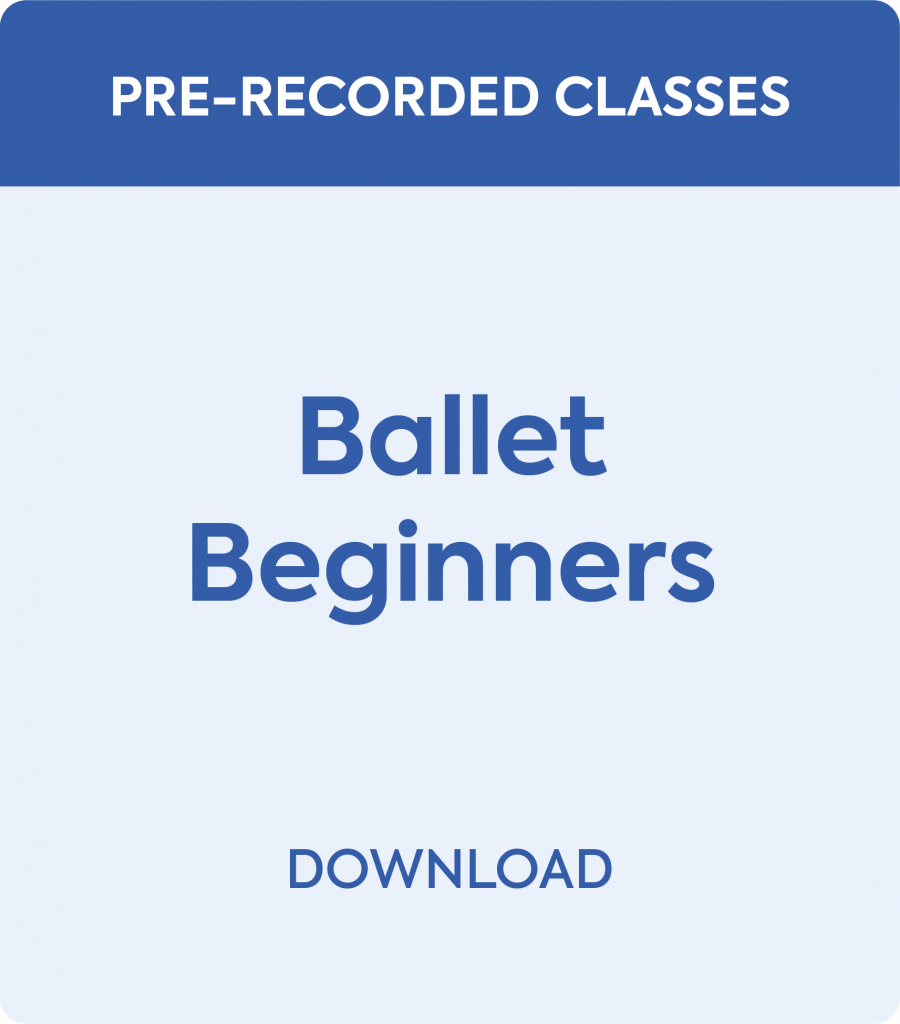 Pre-Recorded Ballet Dance Classes: Beginners - Sarah Moore Dance