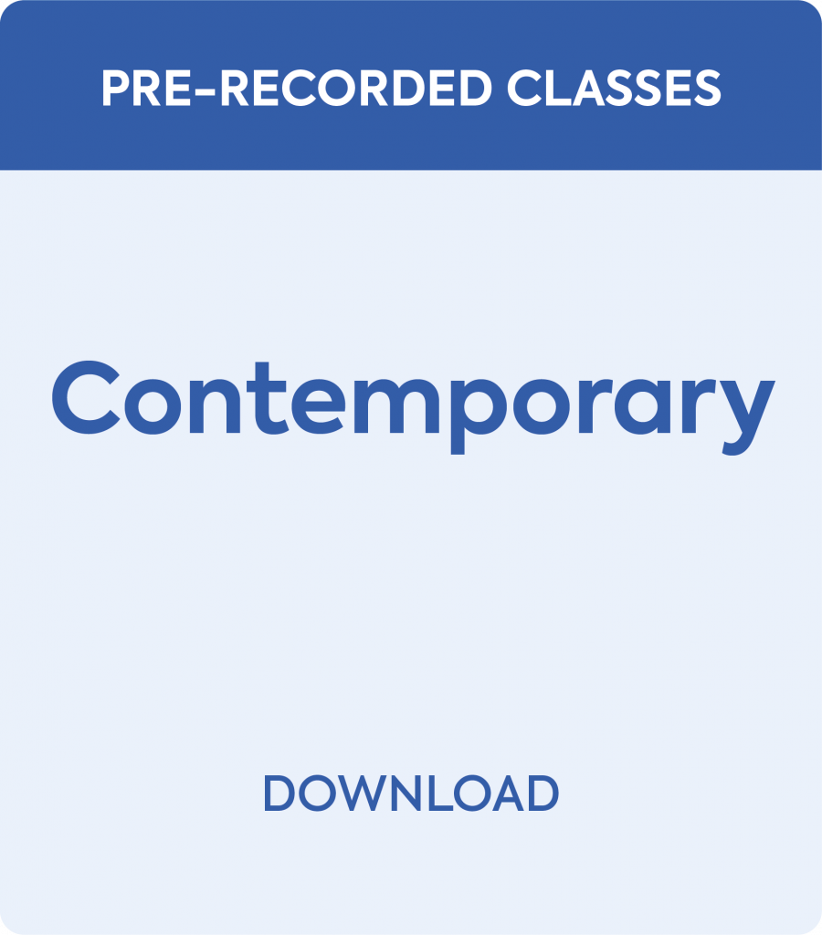 Pre-Recorded Ballet Fundamentals USB - Sarah Moore Dance