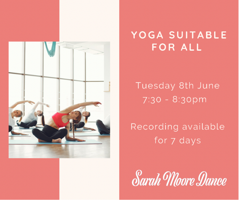 Bonus Online Workshops - Sarah Moore Dance