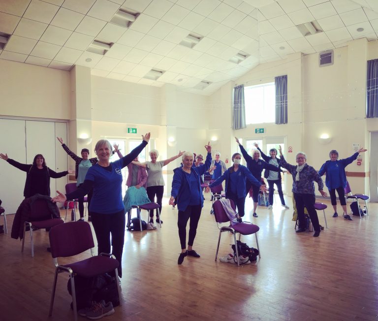 We Are Back In Person - Sarah Moore Dance