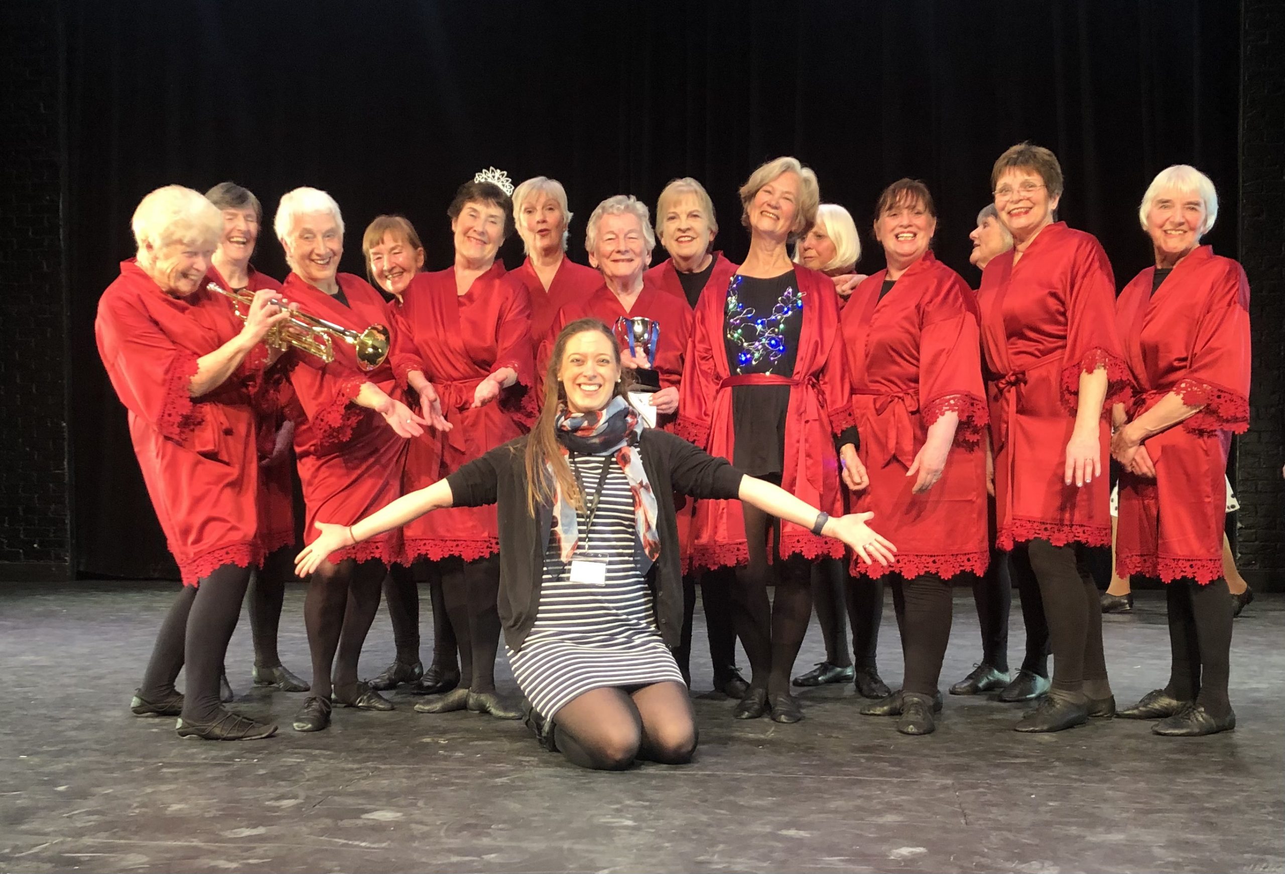 Silver Steppers Triumph at Bognor Dance Festival - Sarah Moore Dance