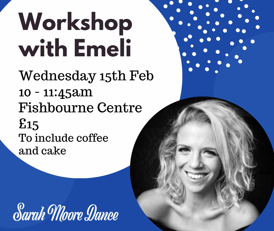 Workshop with Emeli - Sarah Moore Dance